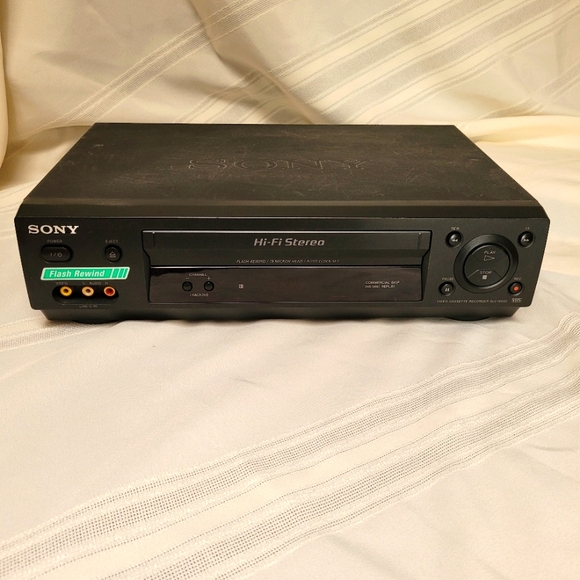 Sony | Cameras, Photo & Video | Sony Vcr Model Slvn50 Flash ...